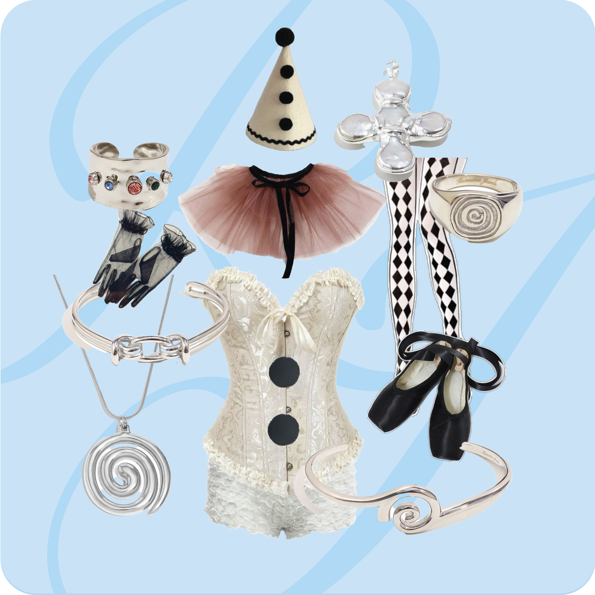 The Clown Look – Recreation Jewels