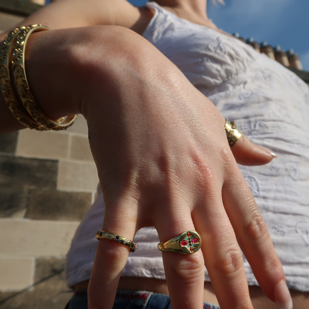 Naomie's moonshine ring – Recreation Jewels