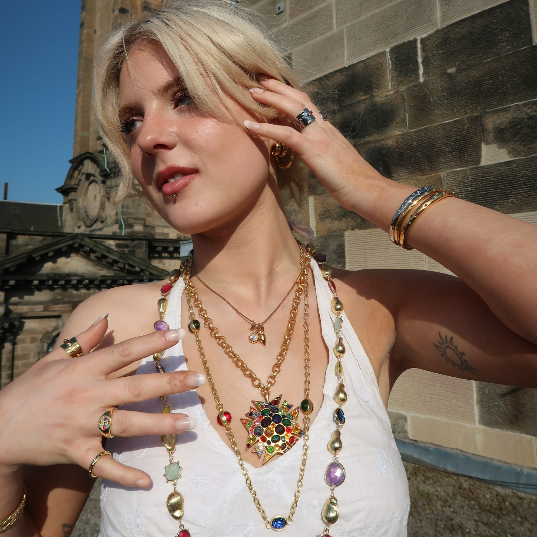 Naomie's moonshine ring – Recreation Jewels