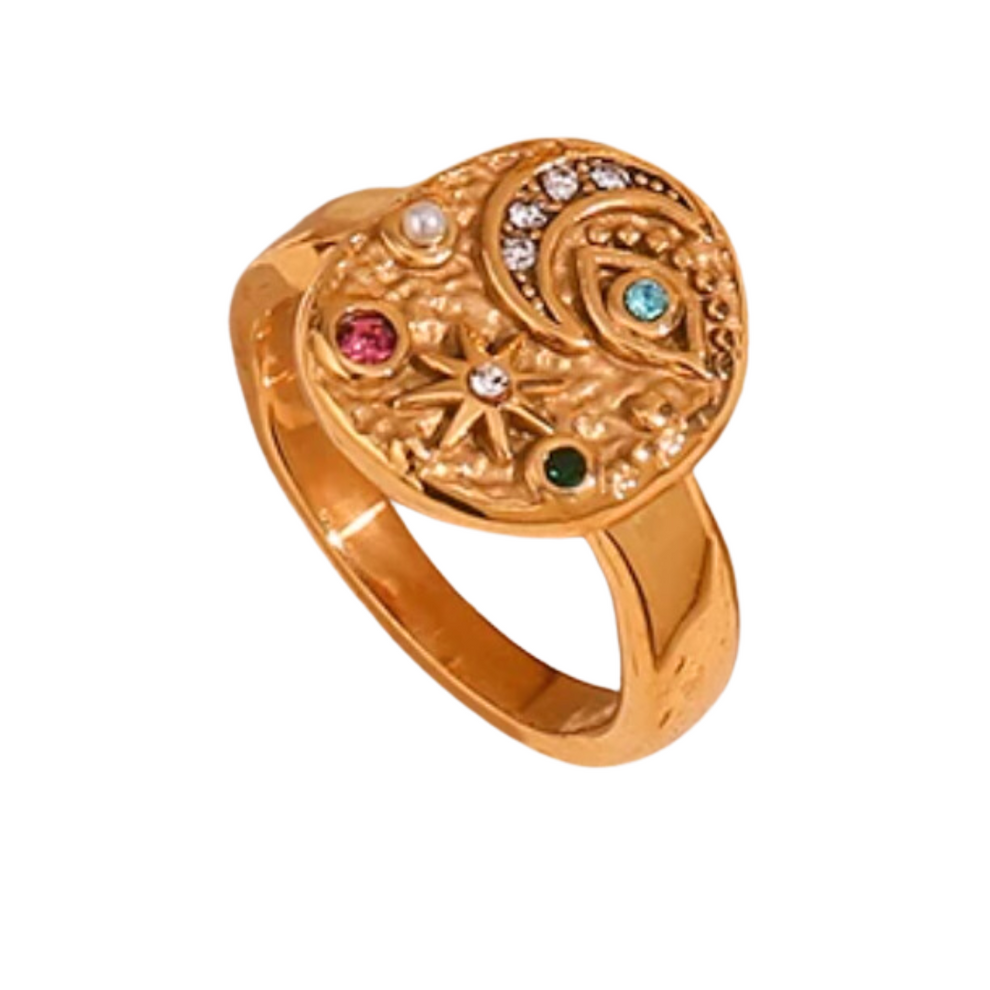Lucia's Celestial Ring – Recreation Jewels