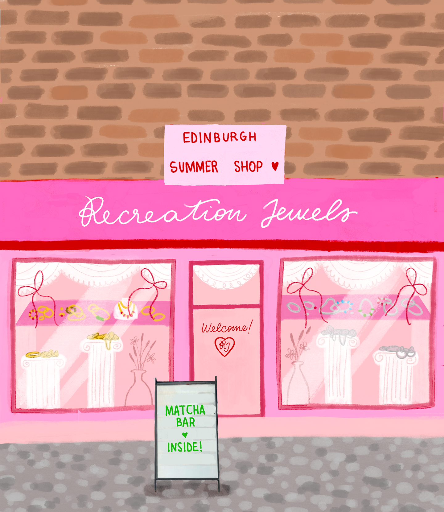 Our first shop – Recreation Jewels